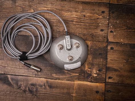 Vox 3 Button Footswitch Reverb