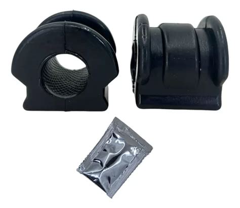 2 Gomas Barra Estabilizadora Vw Vento 14 21 Delantera 20 Mm