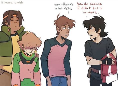 3 4 Credits To Ikimaru Voltron Funny Voltron Voltron Comics