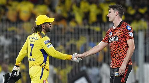 Csk Vs Srh Ipl 2024 Catch All The Action In Images Hindustan Times