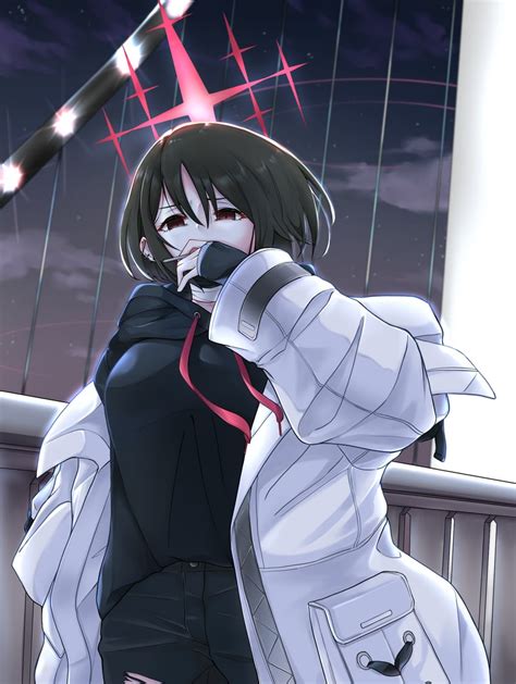 Misaki Blue Archive Drawn By Uuronhai Danbooru