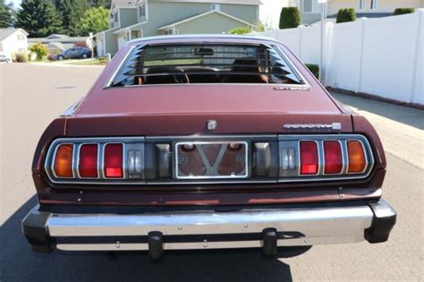 1977 Toyota Celica Gt Liftback 5 Speed All Original Low Miles 1976