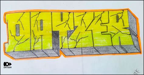 Graffiti Block Letters Tips Easy Guide To Create Stunning Designs Dayzerart