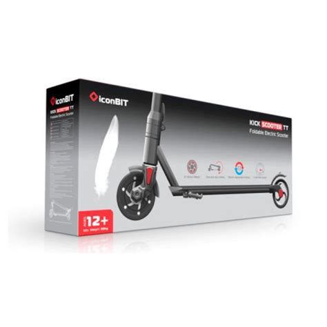 Легкий электросамокат iconBIT Kick Scooter TT купить недорого