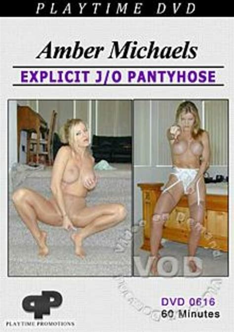 Amber Michaels Explicit JO Pantyhose Streaming Video On Demand Adult Empire