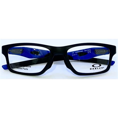 OAKLEY オークリー CROSSLINK MNP クロスリンク 眼鏡フレーム OX8090 スポーツタイプ 53サイズ 正規品 マット ...