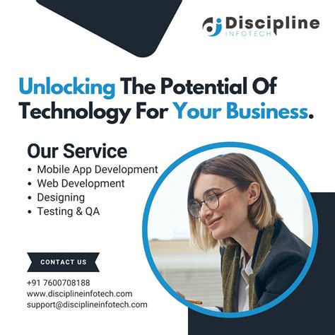 Disciplineinfotech On Linkedin Diciplineinfotech Techtransformers Businessgrowth