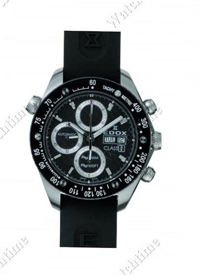 Edox Dynamism Class 1 Chrono Men Switzerland Watches