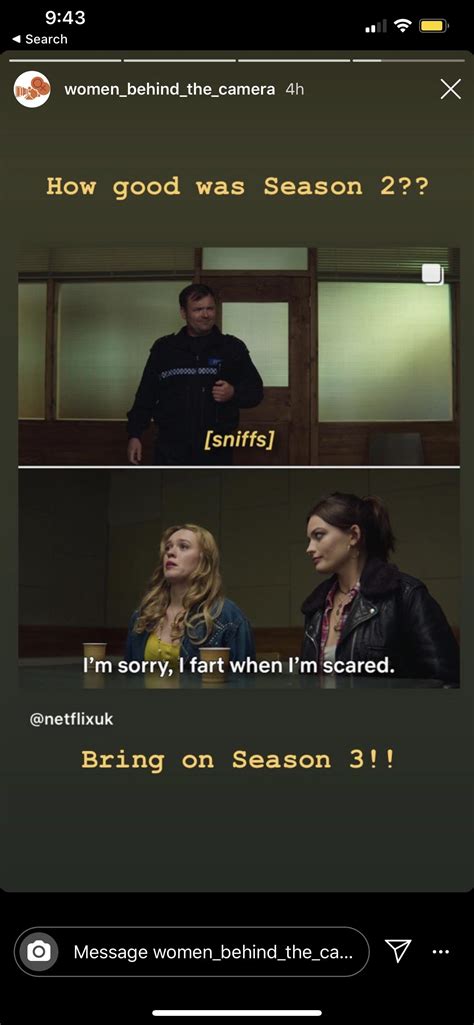 The Camera Operator Of Sex Ed Runs This Account I Think Everyone