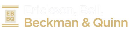 Daniel A Beckman Erickson Bell Beckman And Quinn Pa