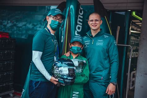 Aston Martin Aramco Cognizant F Team On Twitter Passion In This