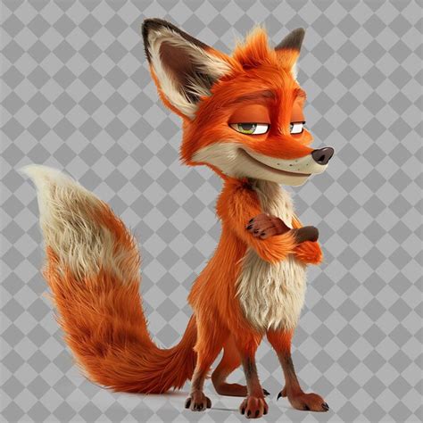 Page 4 Red Fox Squirrel Nymph Psd High Quality Free Psd Templates