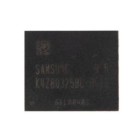 K4Z80325BC-HC16 видеопамять GDDR6 SAMSUNG K4Z80325BC-HC16 2019г. с ...