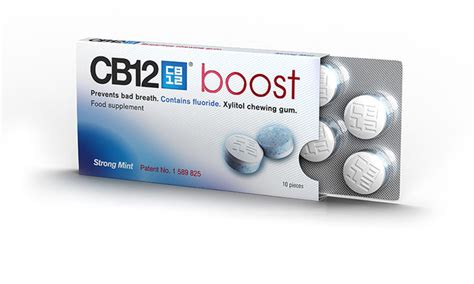Cb12 Boost 10 Chicles Farmaciatorrevieja