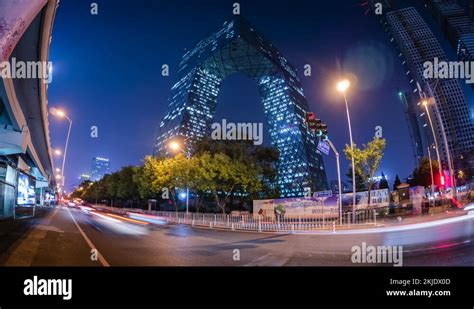 China Central Television Headquarters Building Stock Videos And Footage