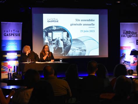 Bilan De Lassemblée Générale Annuelle Aga Culture Gaspésie