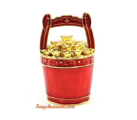 Buckets Of Gold And Good Fortune