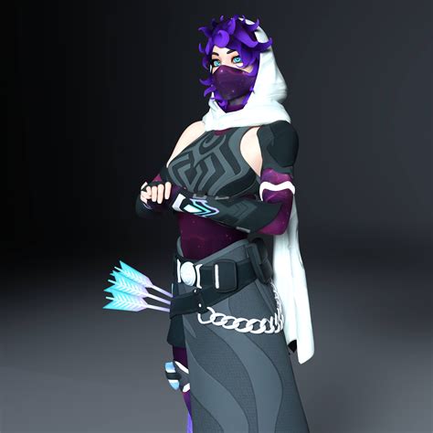 Fortnite Artemis For Genesis 9 Daz Content By Vfoxgames