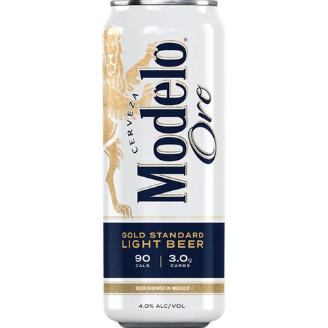 Modelo Oro 24oz Can Banks Wines And Spirits