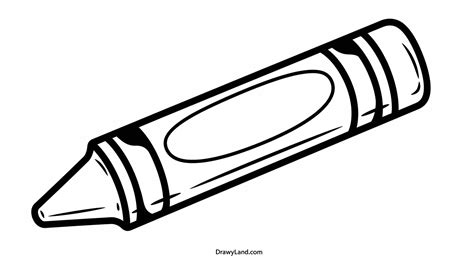 Awesome And Free Printable Crayon Template