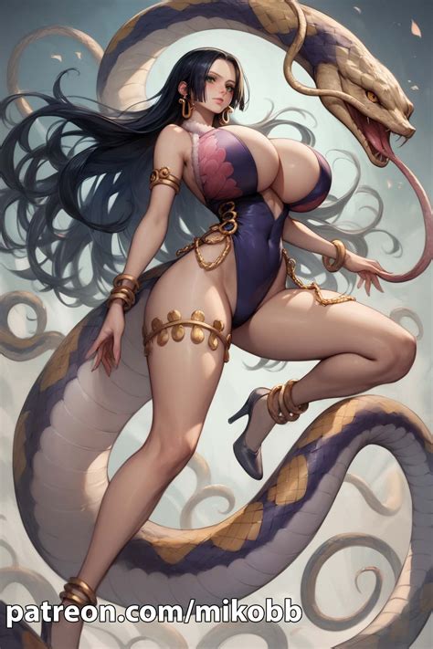 Rule 34 Ai Generated Boa Hancock Female Female Only High Heels Mikobb