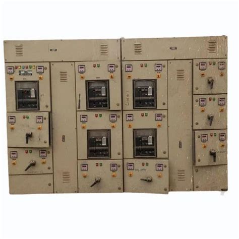 Three Phase 415 V Mild Steel Lt Distribution Control Panel At Rs 900000