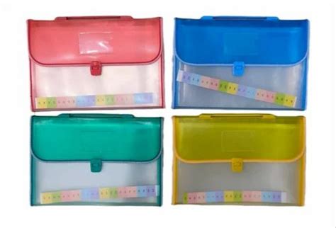 pp red expandable file folder at ₹ 138 piece in new delhi id