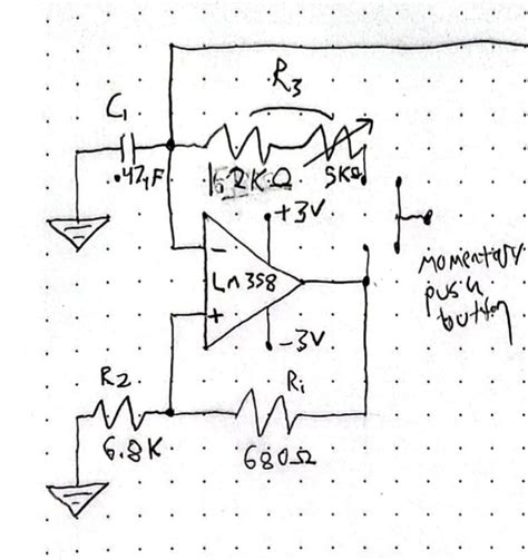 Help With Calculating The Frequency Of A Relaxation Oscillator R Synthdiy