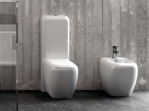 Wc Monoblocco In Ceramica Shui Wc Monoblocco Ceramica Cielo