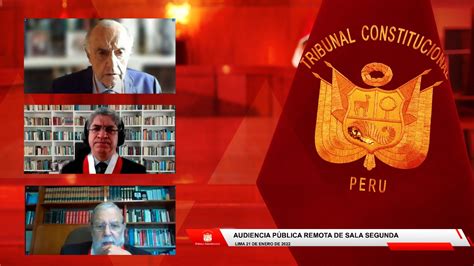 SALA SEGUNDA DEJÓ AL VOTO 35 CAUSAS EN AUDIENCIA PÚBLICA TC