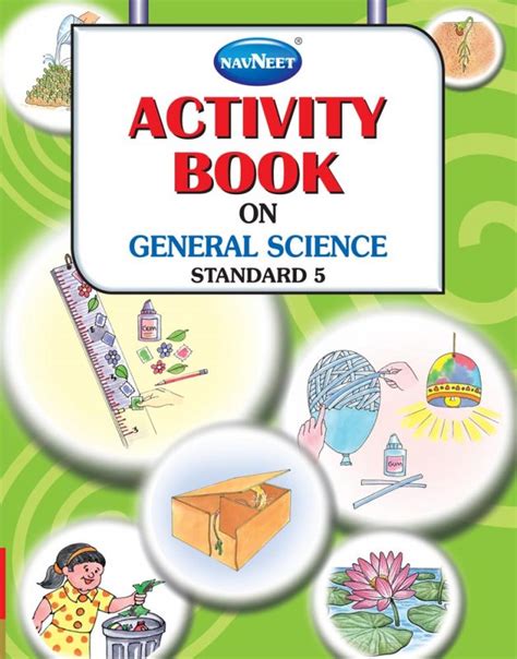 Activity Book On General Science Book 5 Navneet Education Limited