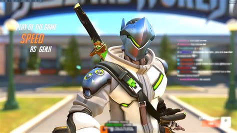 WHAT GENJI S FULL POTENTIAL LOOKS LIKE NECROS POTG SEASON 5 TOP 500