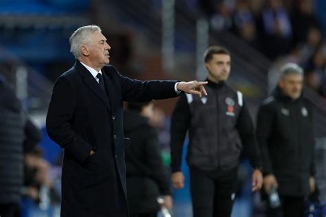 Carlo Ancelotti Renueva Con El Real Madrid Y Planta A Brasil La