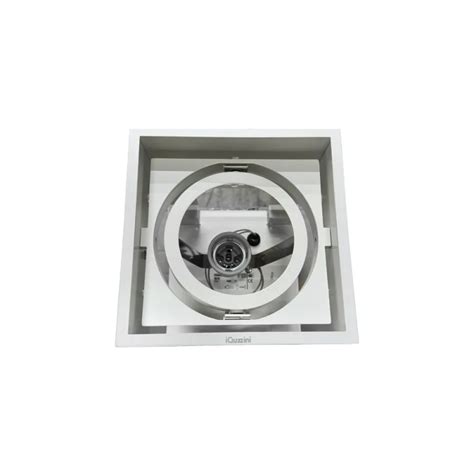 Iguzzini Downlight Deep Frame Minimal Recessed White