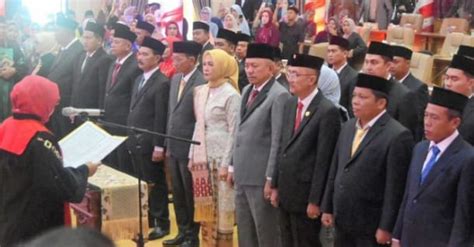 30 Anggota Dprd Sarolangun Terpilih Dilantik Masa Jabatan 2024 2029