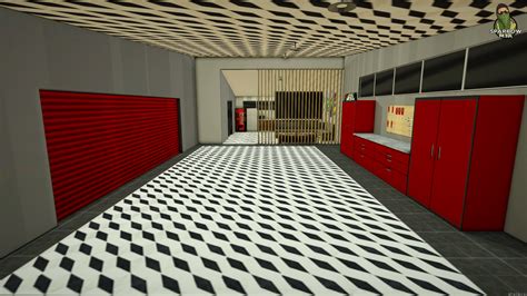 MTA SA FiveM Garage Interior Object Script
