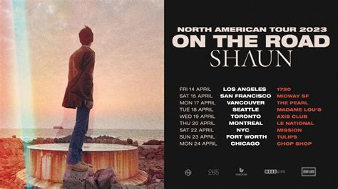 Korean Singer Shaun Will Be Going On The Road” For North American Tour Beyond The Stage Magazine