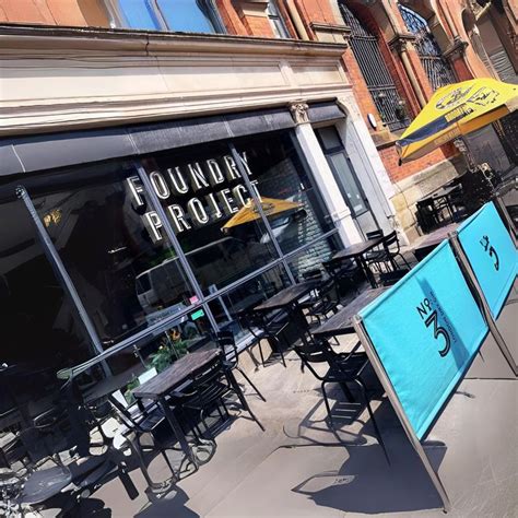 Our Pub The Foundry Project In Manchester