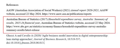Referencing Appendix Referencing For Vietnam Campus Rmit Harvard Style All Guides At Rmit