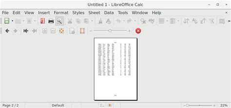 i want the first row to be column header for each page when printed