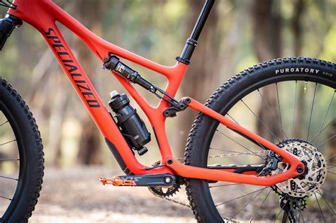 Download Orange Specialized Bike Frame Wallpaper