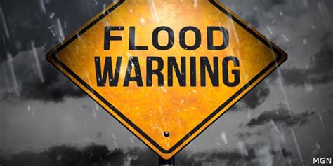 Flood Warning Issued Along Beaver River