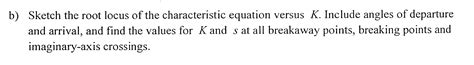 Solved Consider The System System A Using Routh S Chegg
