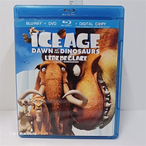 Blu Ray Ice Age Dawn Of The Dinosaurs