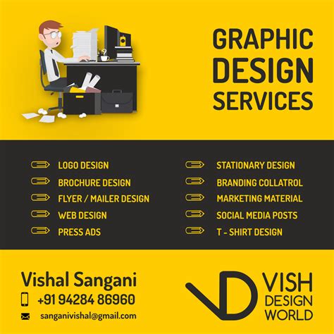 All Types Of Graphic Design Services