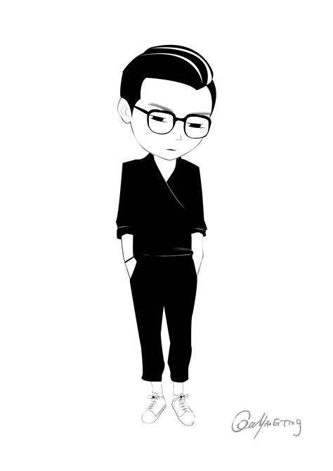小人人怎么画简笔画好看简单 简笔画女生小人怎么画 百年漫画