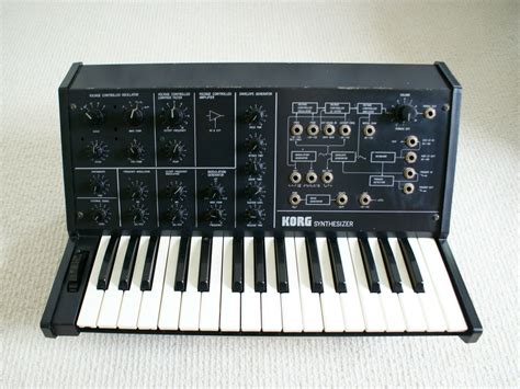 MATRIXSYNTH Korg MS10 Semi Modular Monophonic Analogue Synthesizer SN 130821