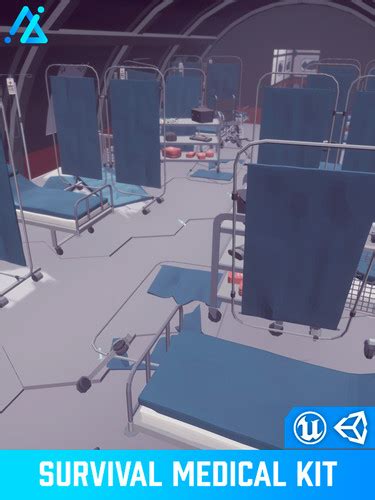 POLY Mega Survival Medical Kit Animpic Studio