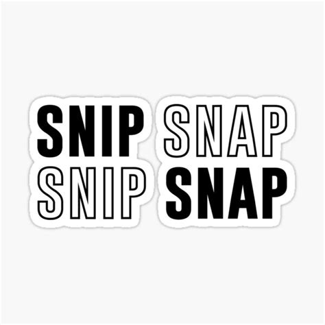 Snip Snap Snip Snap The Office Vasectomy Sticker For Sale By Tdjeff02