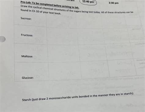 [solved] pre lab to be completed before arriving to lab
